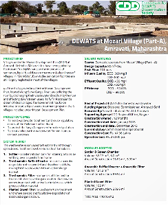 Water, Sanitation and Hygiene (WASH) Information | CDD Society India