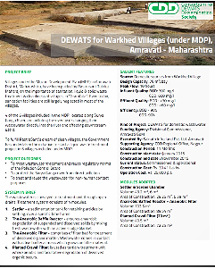 Water, Sanitation and Hygiene (WASH) Information | CDD Society India