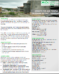 Water, Sanitation and Hygiene (WASH) Information | CDD India