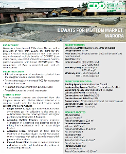 Water, Sanitation and Hygiene (WASH) Information | CDD Society India