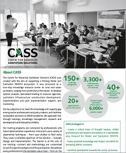 Water, Sanitation and Hygiene (WASH) Information | CDD Society India