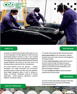 Water, Sanitation and Hygiene (WASH) Information | CDD Society India