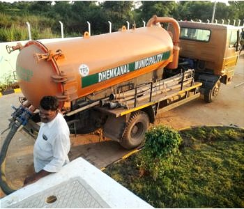 Faecal Sludge Management Services | CDD Society India
