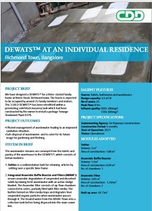 Water, Sanitation and Hygiene (WASH) Information | CDD India