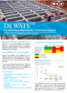 Water, Sanitation and Hygiene (WASH) Information | CDD Society India